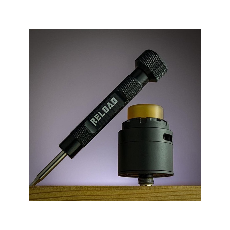 Reload X RDA 24MM de chez Reload Vapor USA - LCA