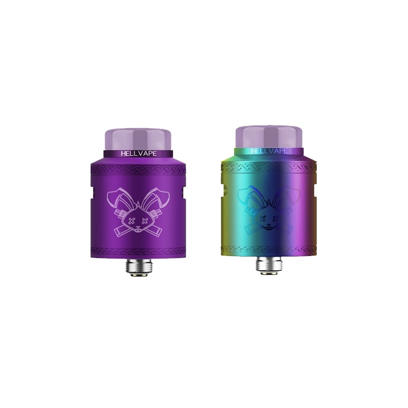 Dead Rabbit V2 RDA de chez HellVape - LCA - New version