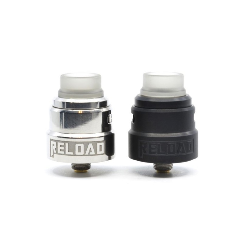 Reload S RDA 24MM de chez Reload Vapor USA - LCA - New version