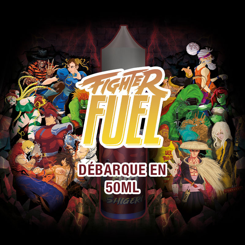 Fighter Fuel 50ml - Maison Fuel - LCA distribution