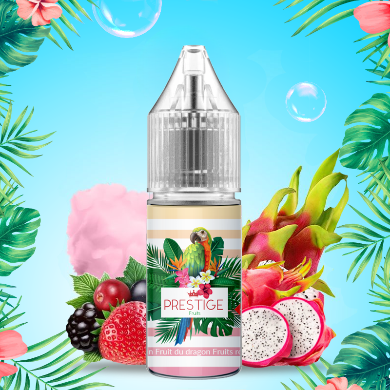 Cotton Candy Fruit du Dragon Fruits Rouges 10ml - NicSalt - Prestige Fruit Cotton Candy Fruit du Dragon Fruits Rouges 10ml - NicSalt - Prestige Fruit