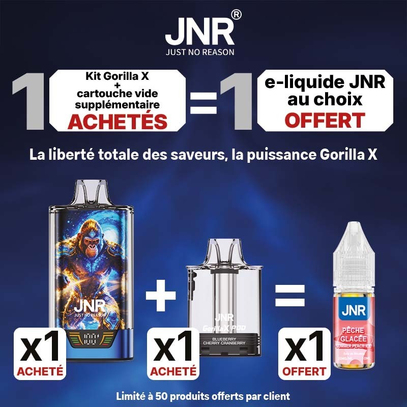 Offre spéciale Gorilla X - JNR - LCA Distribution